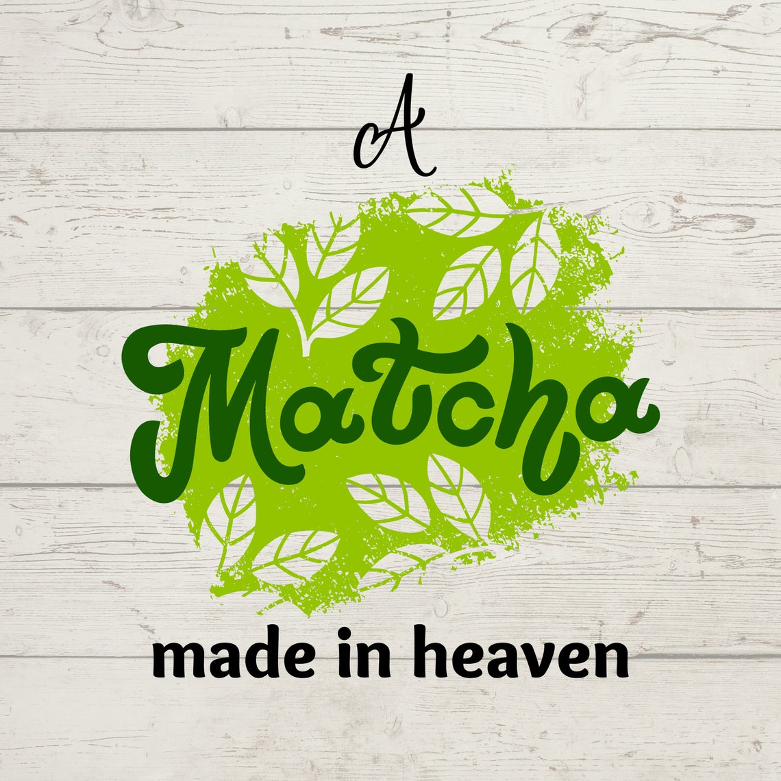 Matcha Svg Matcha PNG Matcha Files Matcha Bundle Matcha - Etsy
