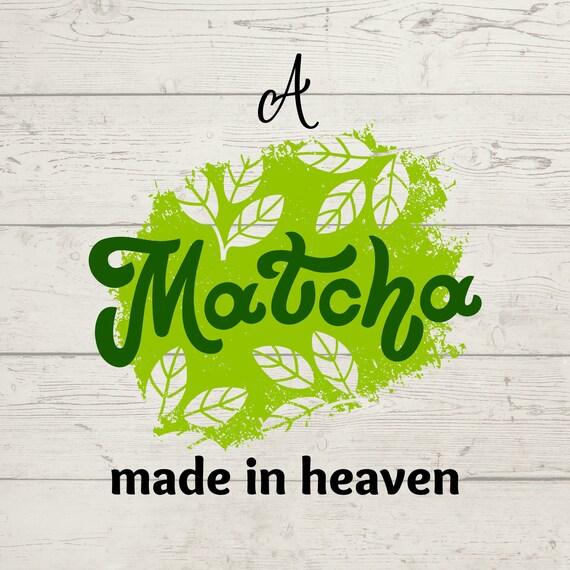 Matcha Svg Matcha PNG Matcha Files Matcha Bundle Matcha | Etsy