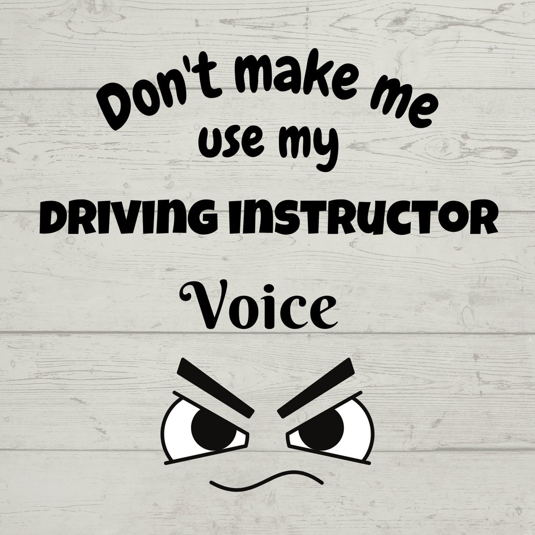Driving Instructor Svg, Driving Svg, Car Teaching Svg, Driving Lesson ...