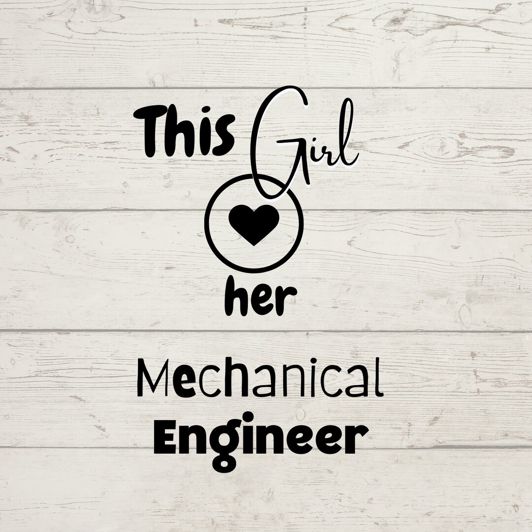 Mechanical Engineer Svg Png, Engineer Bundle, Engineer Designs ...