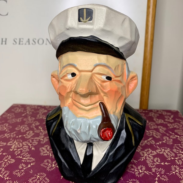 Ceramic Sailor Head - Etsy