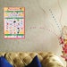 Hindi Alphabet Poster Chart for Kids, Printable Hindi Poster, Hindi ...