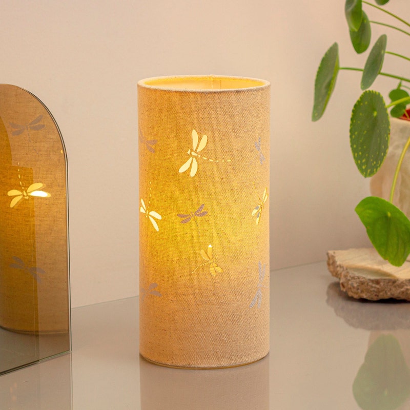 Dragonfly Lamp - Etsy