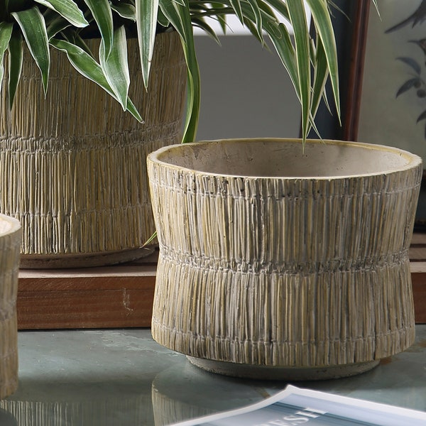 Woven Plant Pot - Etsy