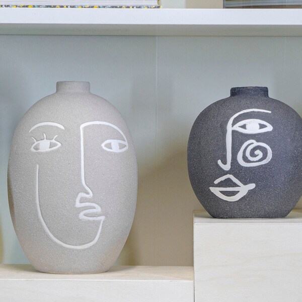 Face Vase - Etsy UK