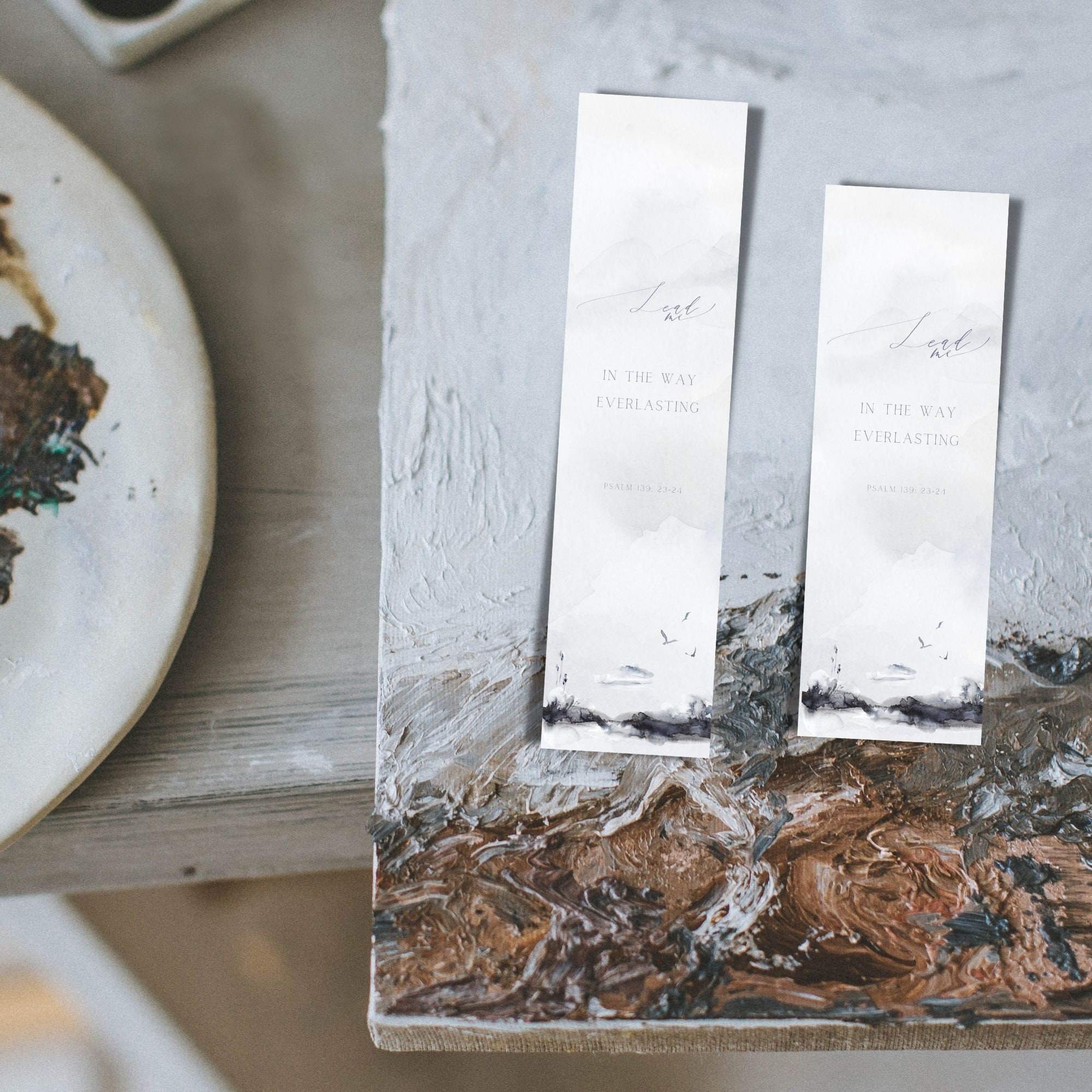 Bible Printable Bookmark Set Template Instant Digital Download for ...