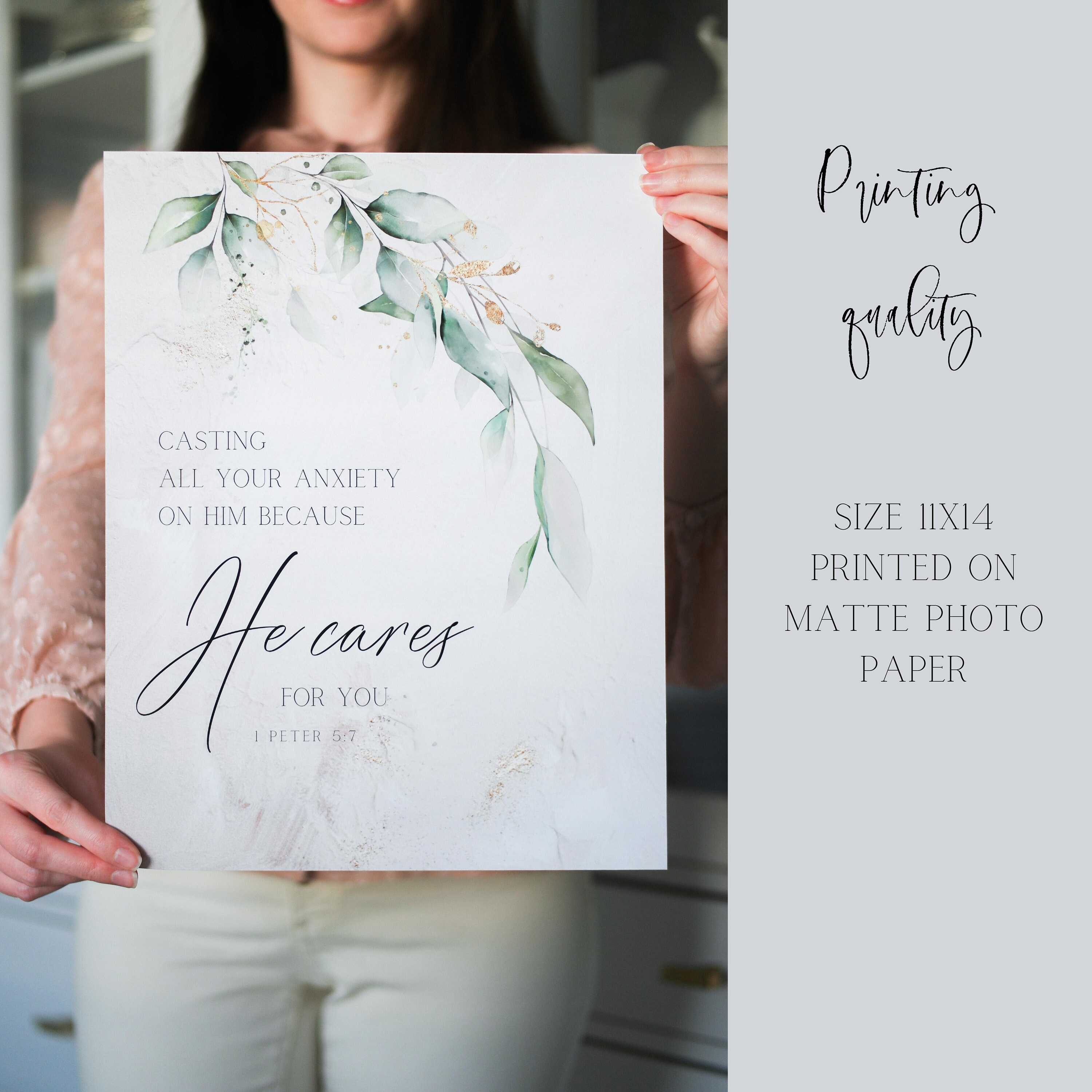 3 Printable Bible Wall Art Designs Printable Art Christian Home Decor ...