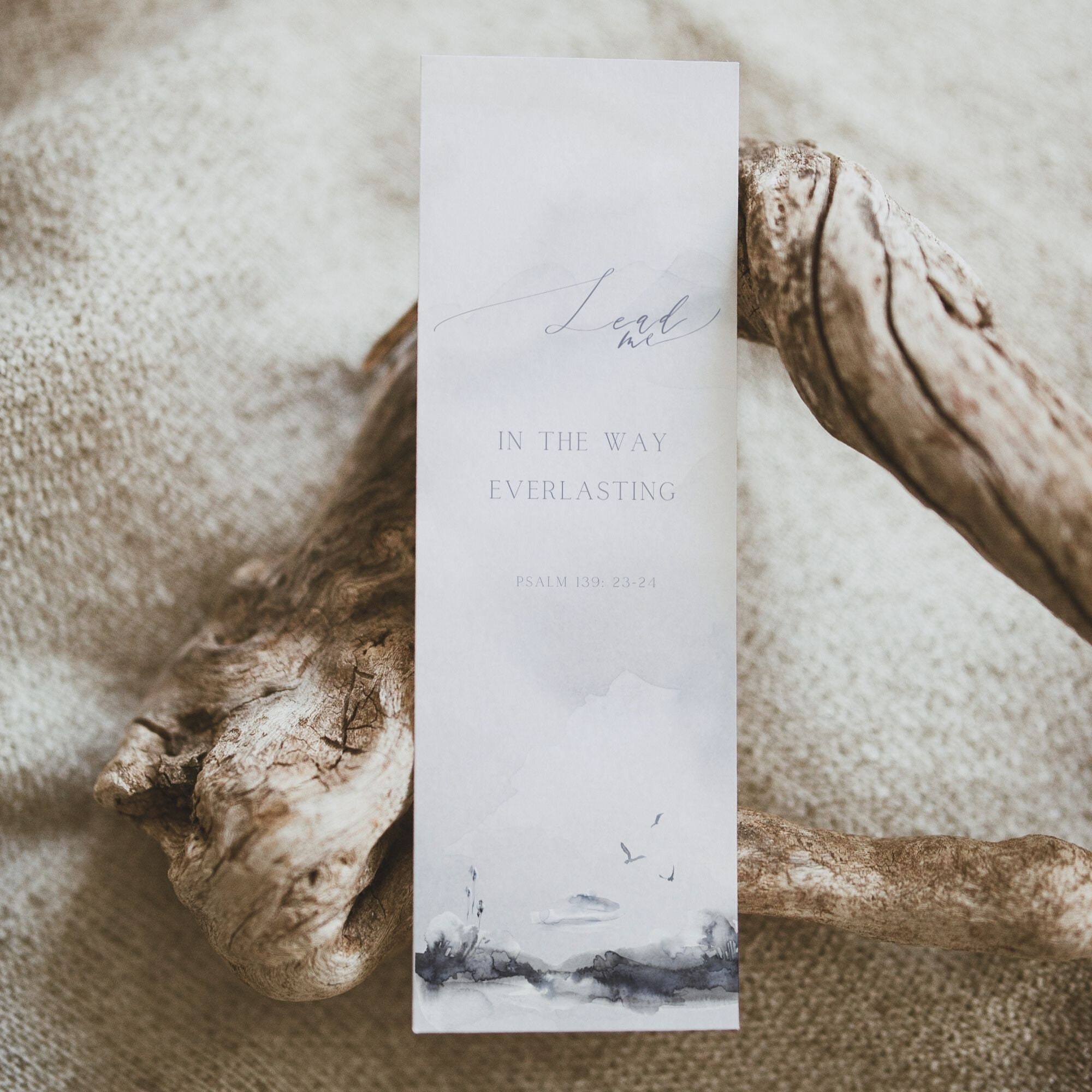 Bible Printable Bookmark Set Template Instant Digital Download for ...