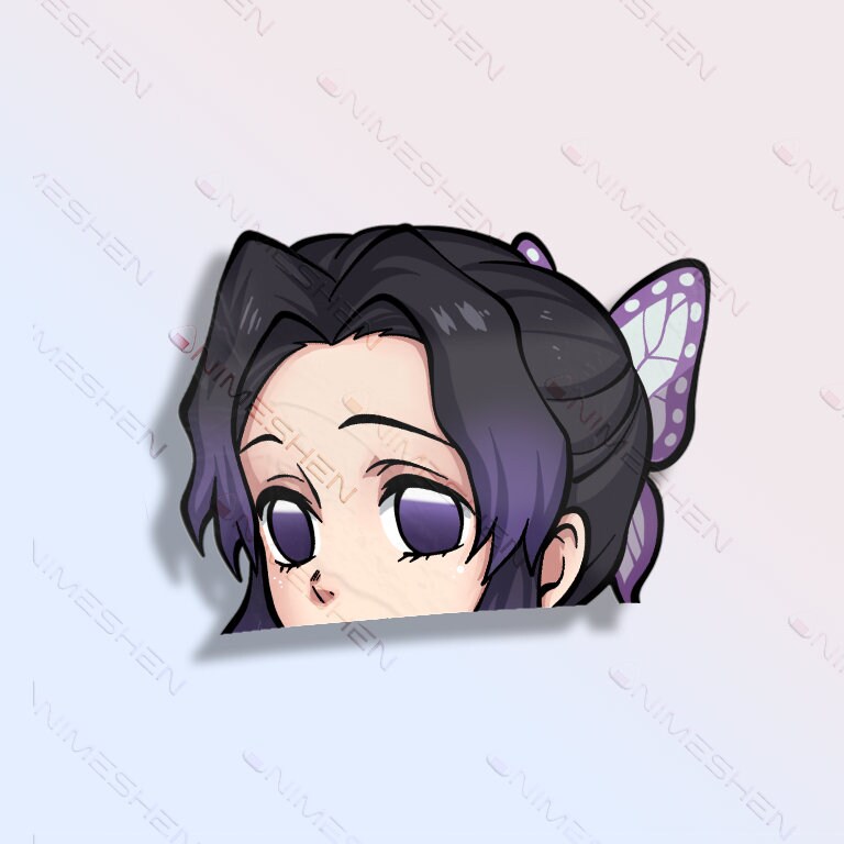 Anime Sticker Waifu Decal Sticker - Etsy