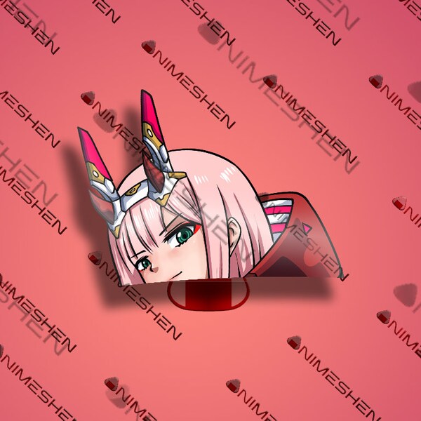 Zero Two Stickers - Etsy