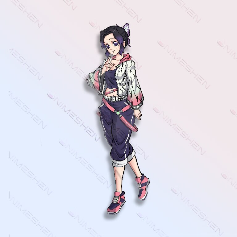 Anime Sticker Waifu Decal Sticker - Etsy