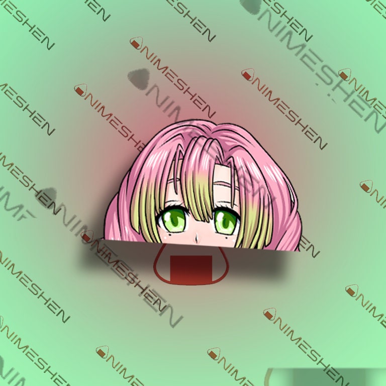 Love Hashira Decal Vinyl Sticker Full Body Half Body and - Etsy