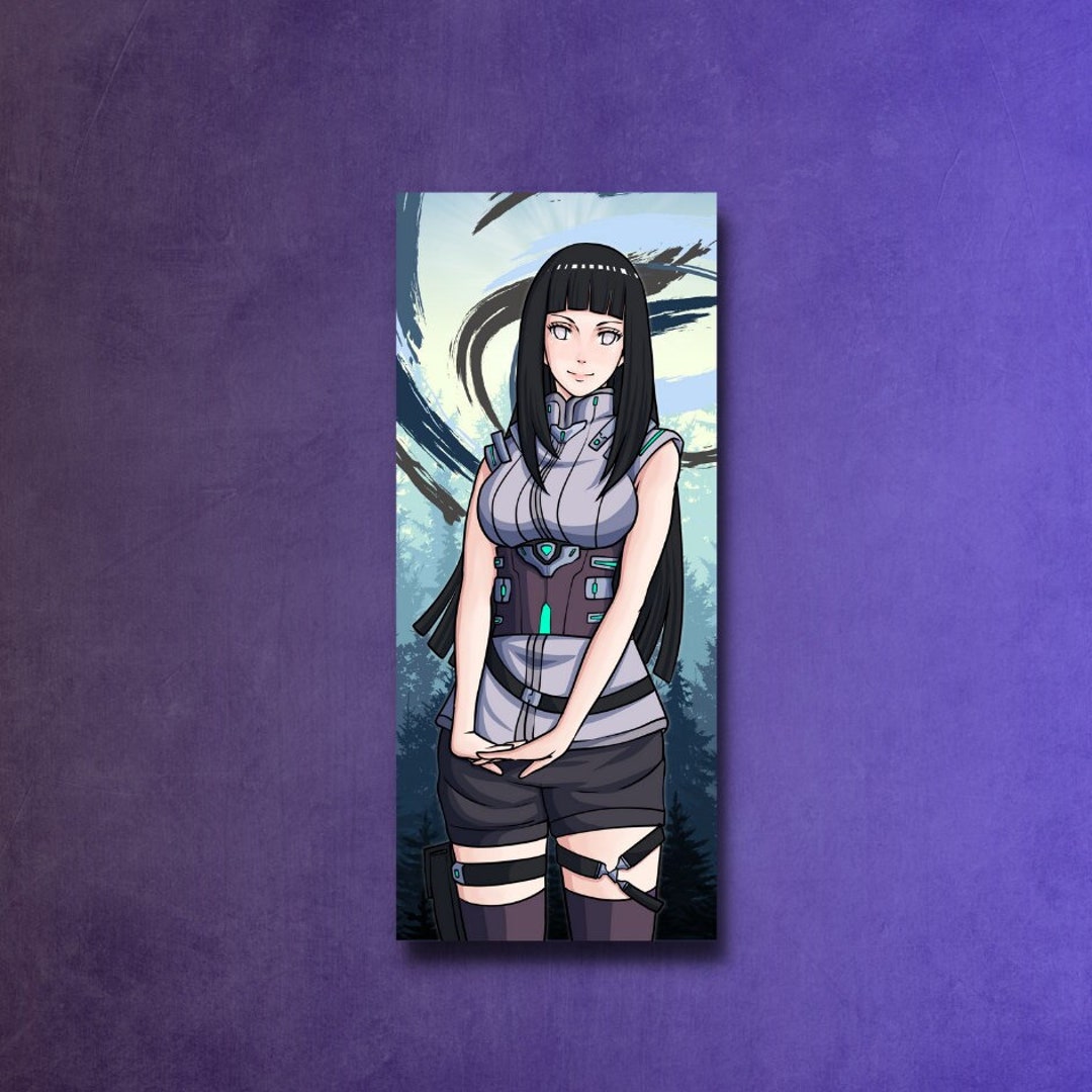 Waifu Sticker Anime Car Decal Hyuga Sticker Anime Car Sticker - Etsy