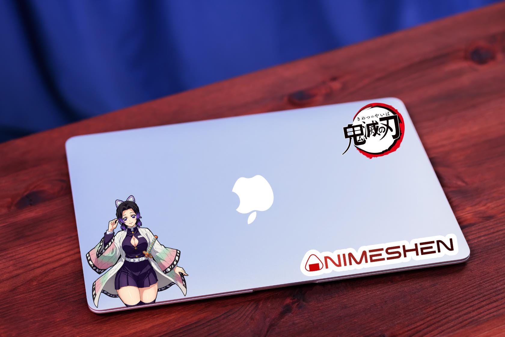 Shinobu , Anime Sticker , Waifu Decal Sticker - Etsy