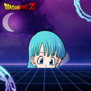Sexy Waifu Stickers Cyber Punk Style , Bulma Sticker , Sexy Anime Bunny ...