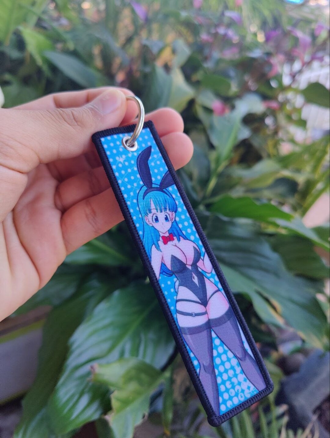 Anime Jet Tag / Sexy Anime Key Tag / Anime Keychain - Etsy