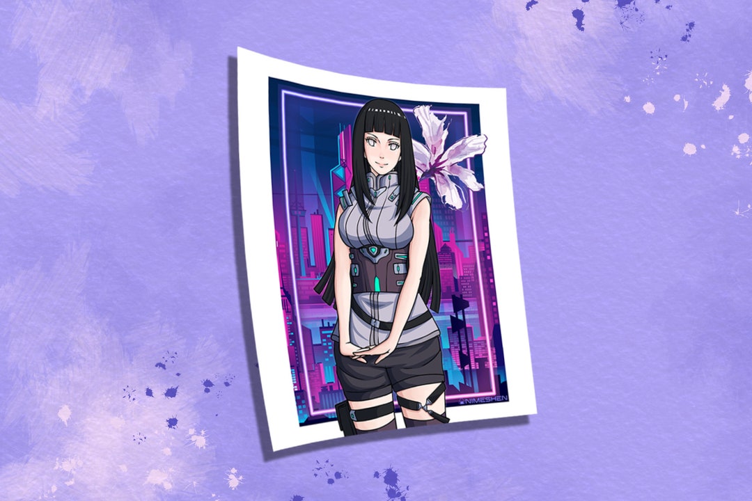 Waifu Anime Leaf Ninja Poster Print - Etsy