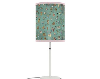 Alice in Wonderland Table Lamp - Etsy