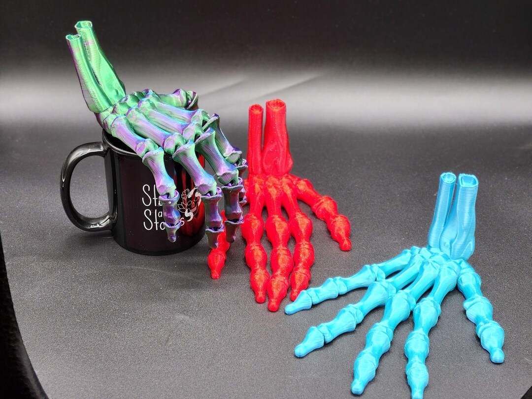 3D Printed Articulated Hand - Etsy