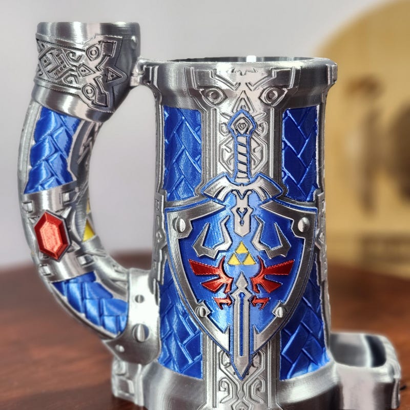 Legend of Zelda Mug - Etsy