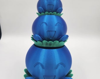 3D Printed Mini Oddish Pokemon Planter | Succulent Planter | - Multiple ...