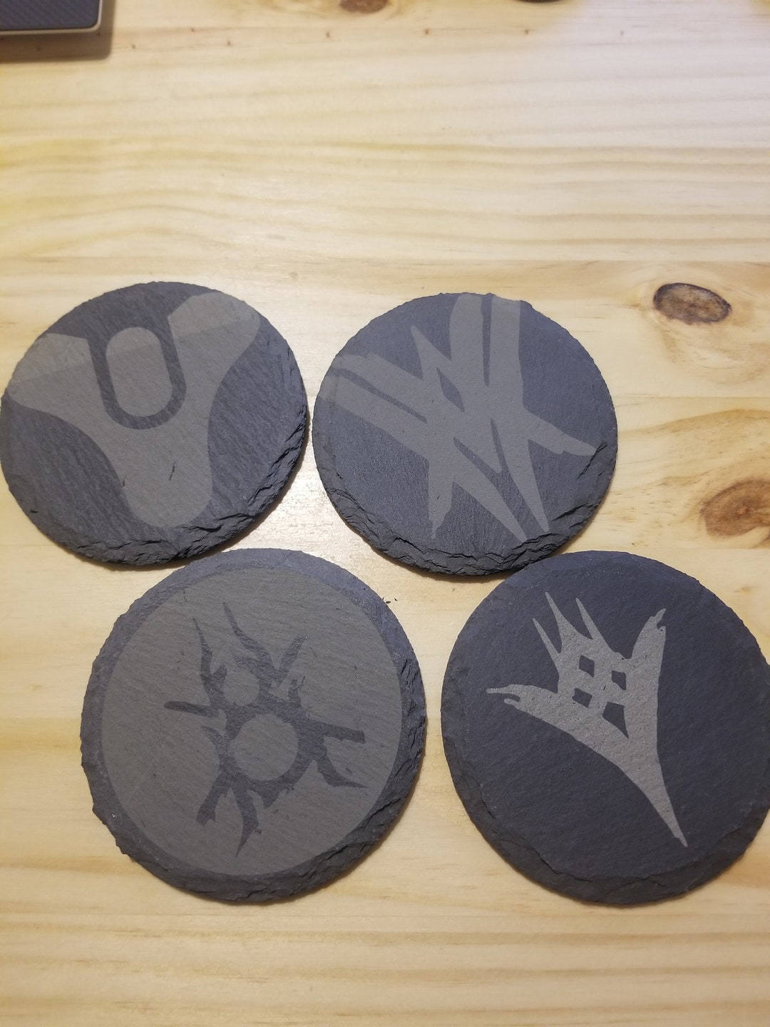 Set of 4 Destiny 2 Coasters (premium) - Etsy