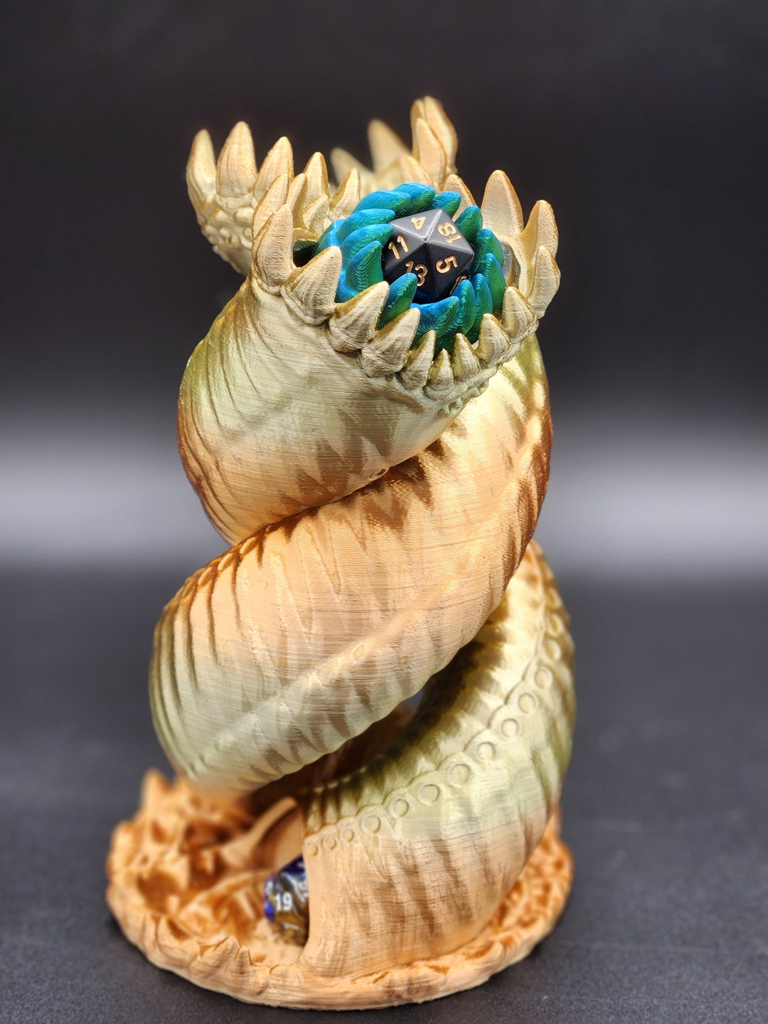 Double Worm Dice Tower - Etsy