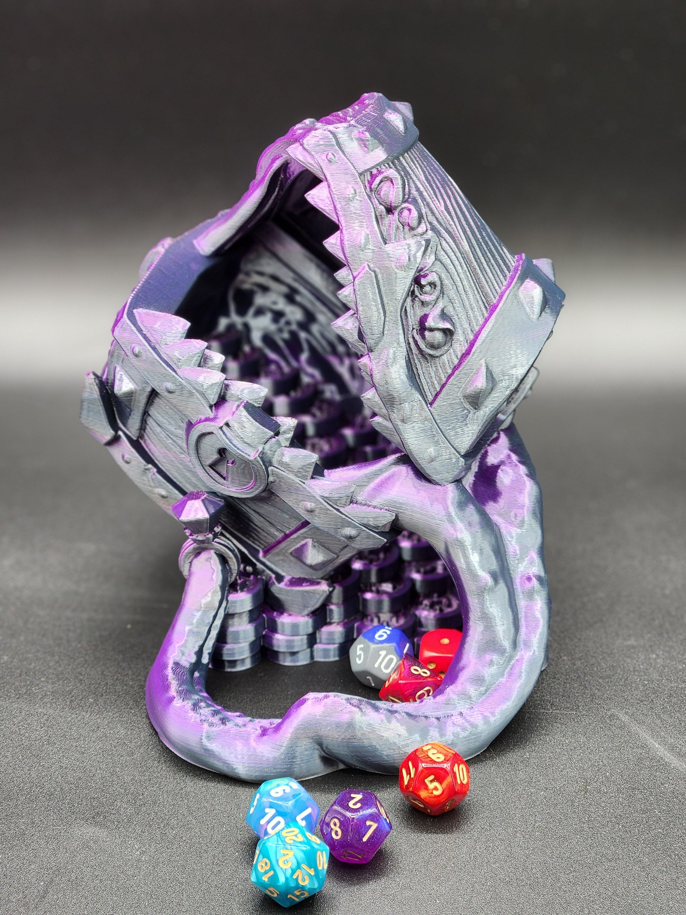 Mimic Dice Tower - Etsy