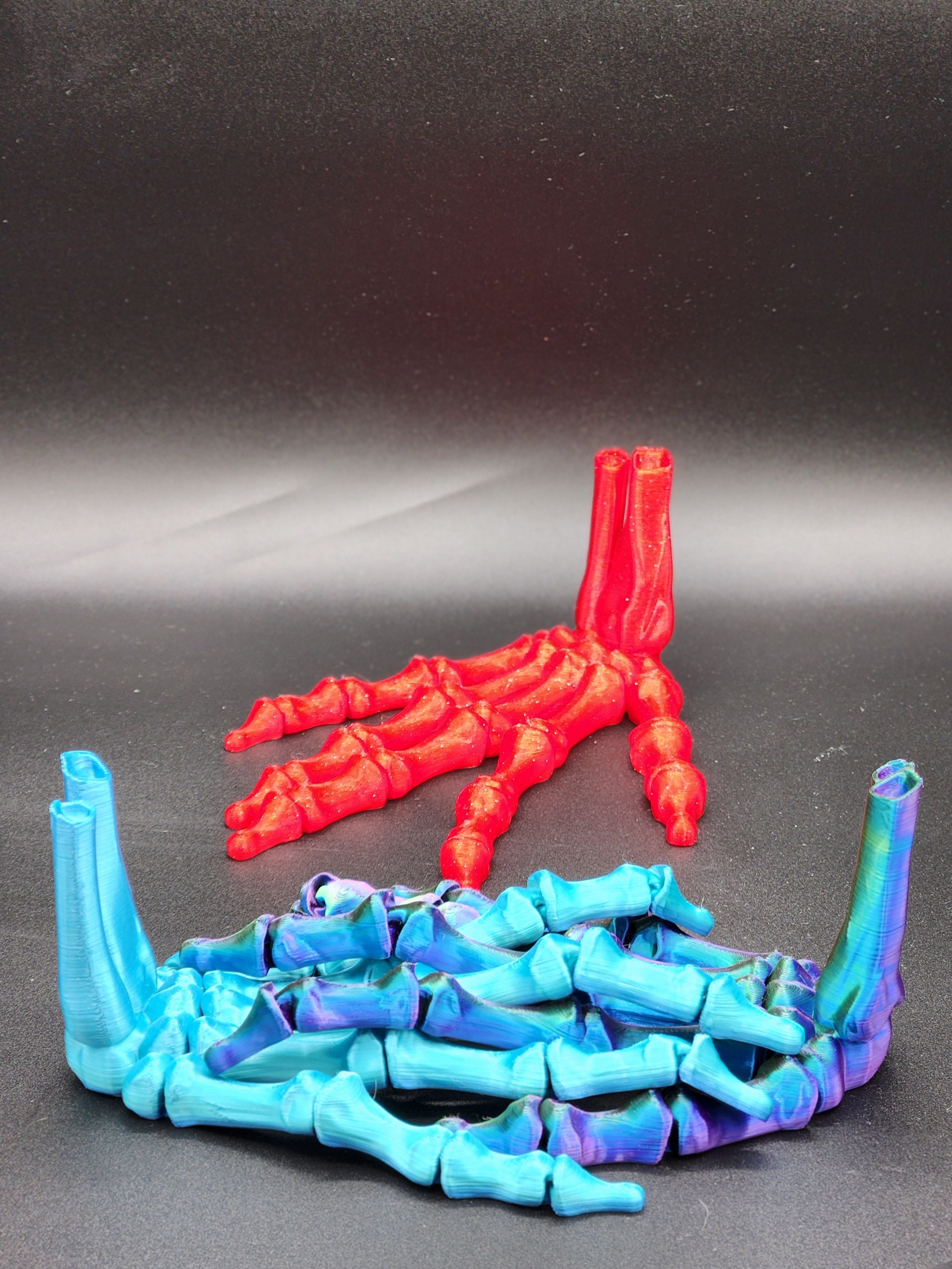 3D Printed Articulated Hand - Etsy