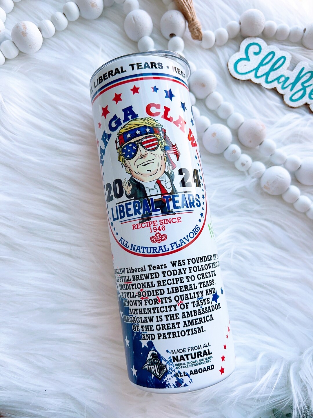 Maga Claw 20 Oz With Lid and Straw Trum P 2024 Cup Funny - Etsy