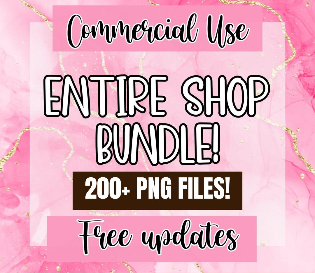 ENTIRE STORE Bundle! Past and Future Png Files, Lifetime Google Drive ...
