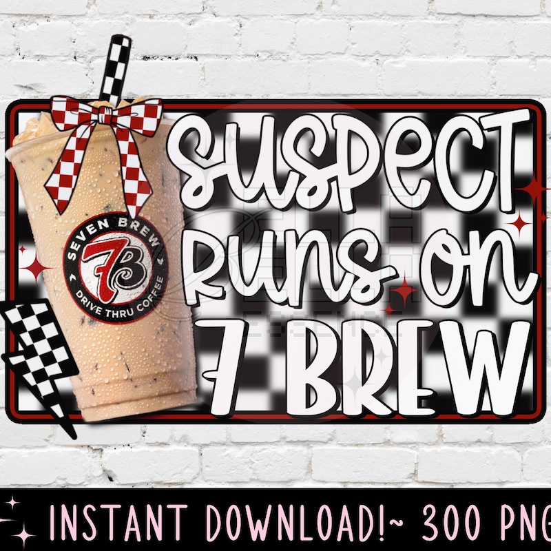 7 Brew Iced Coffee Png - Etsy