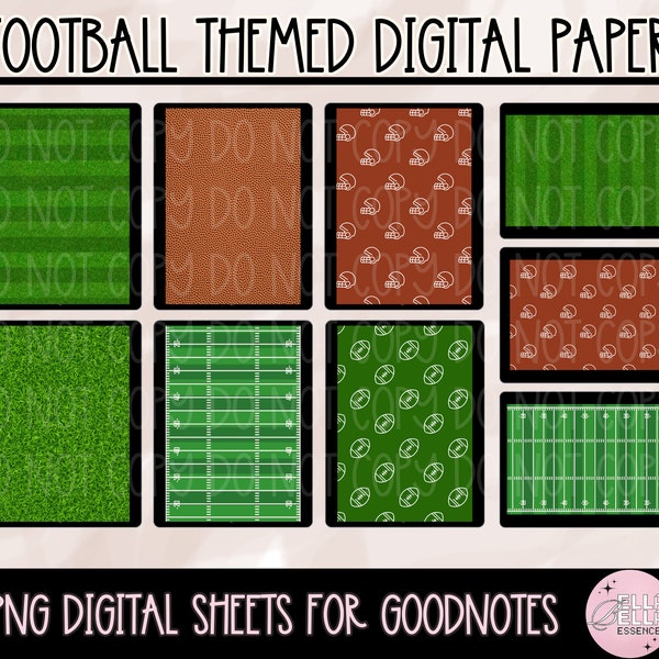 Football Themed - Etsy