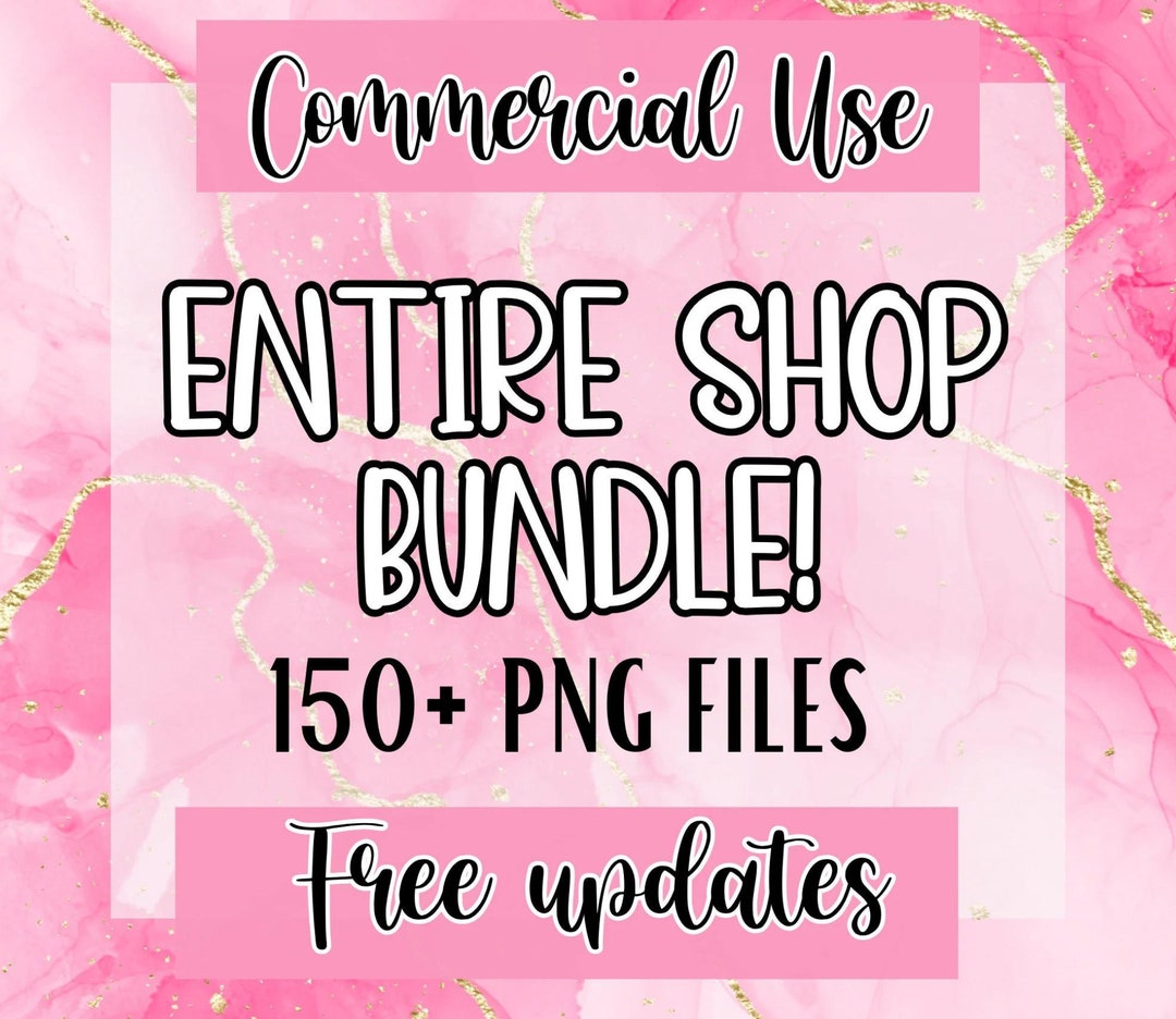 ENTIRE STORE Bundle Past and Future Png Files, Lifetime Google Drive ...