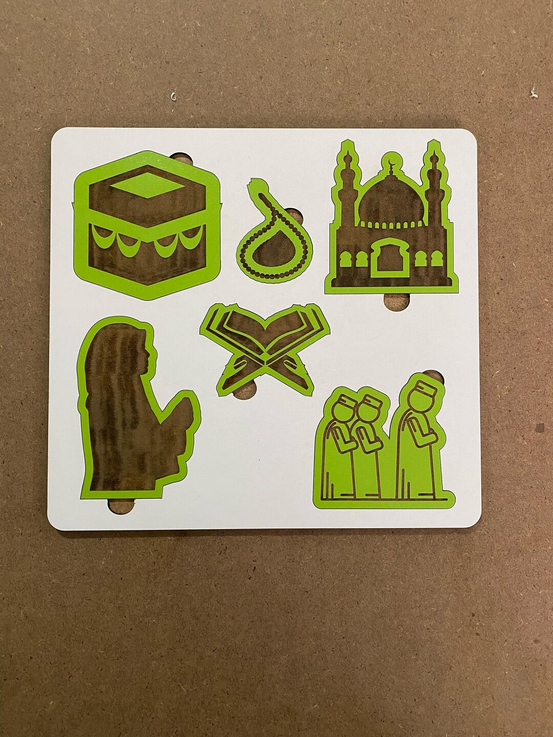 Islamic Figures Laser Cutting Files - Etsy