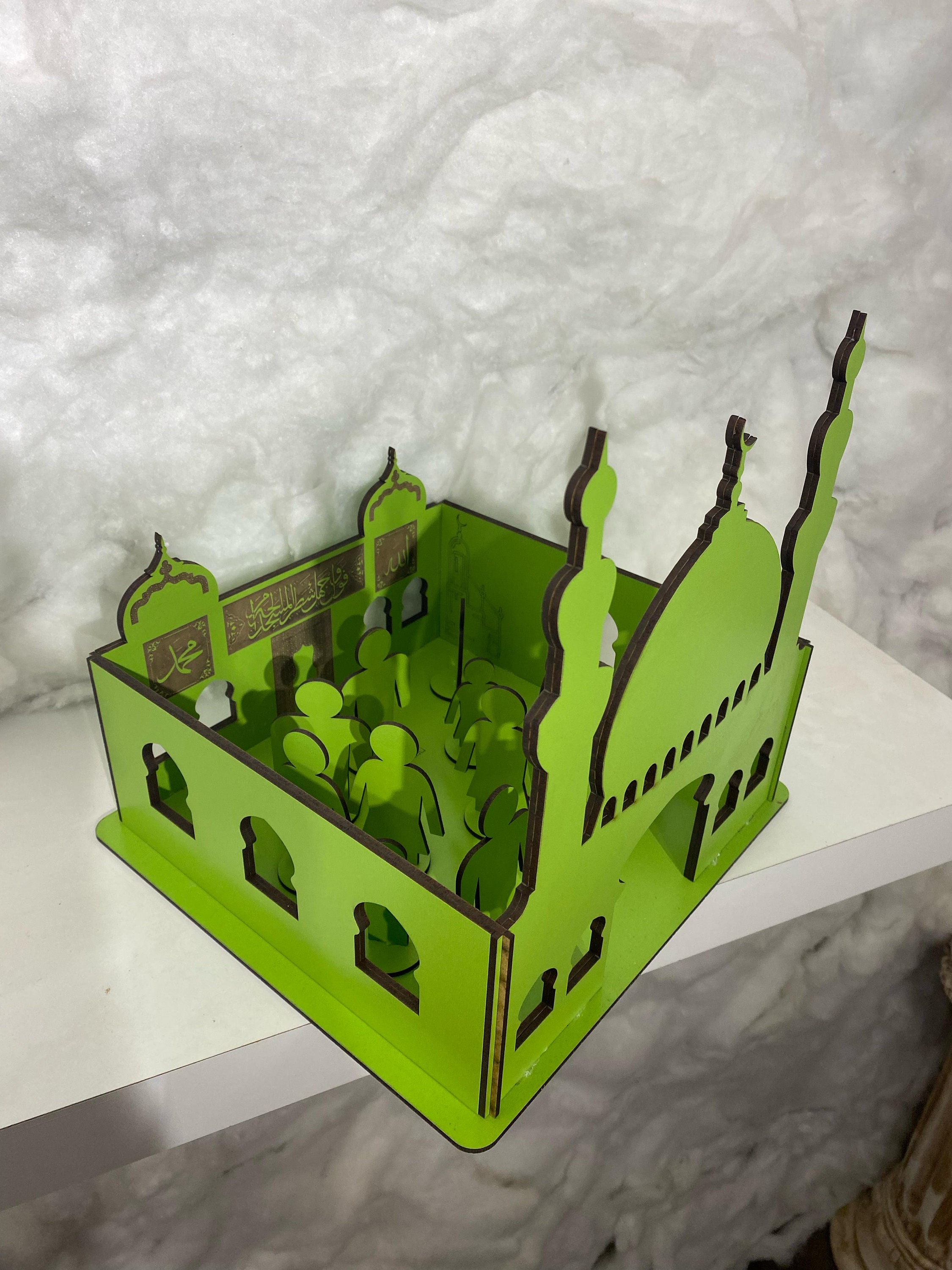 Ornate Mosque Islamic Laser Cut Files - Etsy