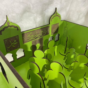 Ornate Mosque Islamic Laser Cut Files - Etsy