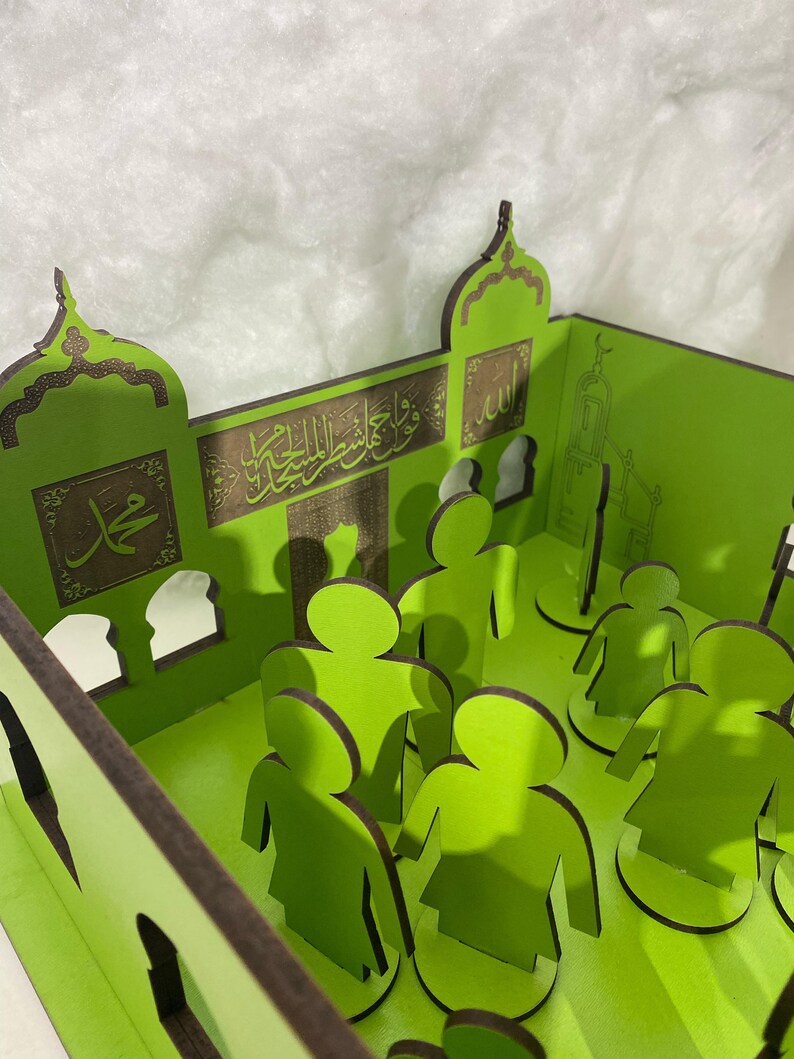 Ornate Mosque Islamic Laser Cut Files - Etsy