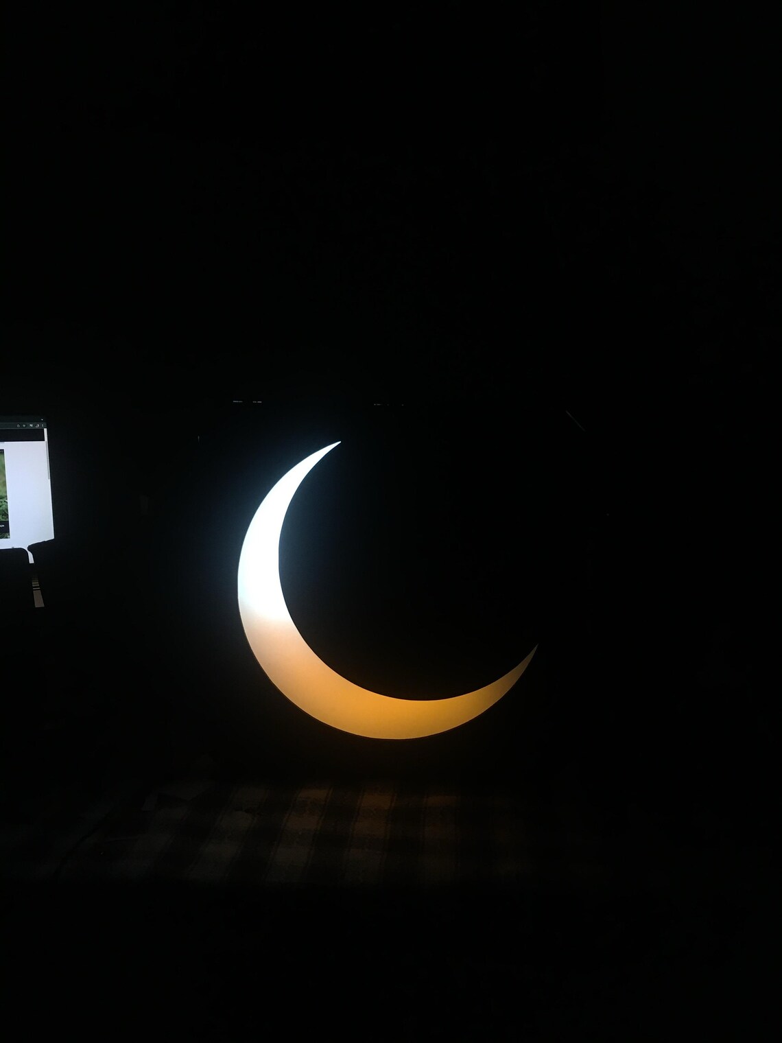 Moon Illuminated Decoration Laser Cut Files - Etsy