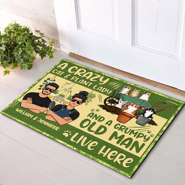 Crazy Old Cat Lady - Etsy