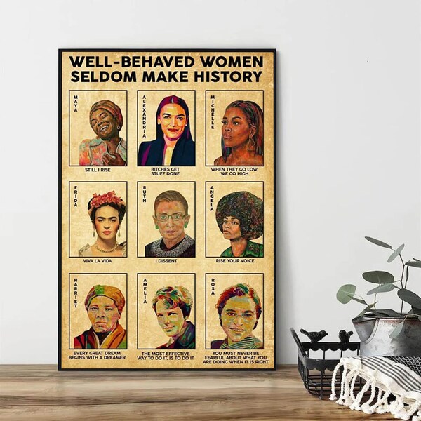 Well Behaved Women - Etsy