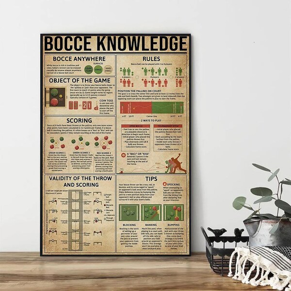 Bocce - Etsy