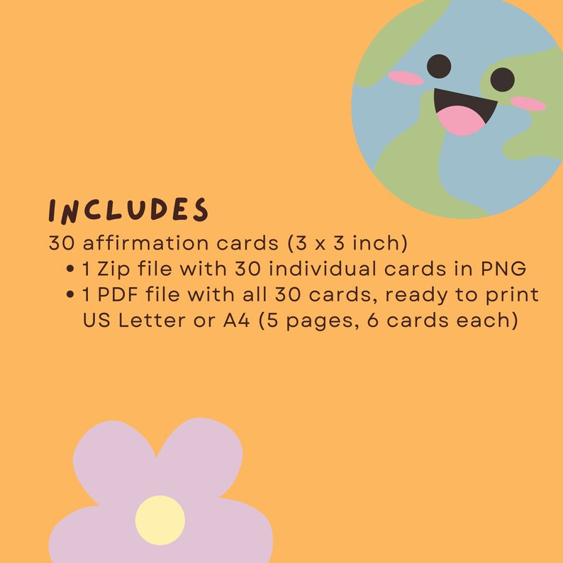 Printable Lunchbox Affirmation Cards: Positive Notes for Kids (digital ...