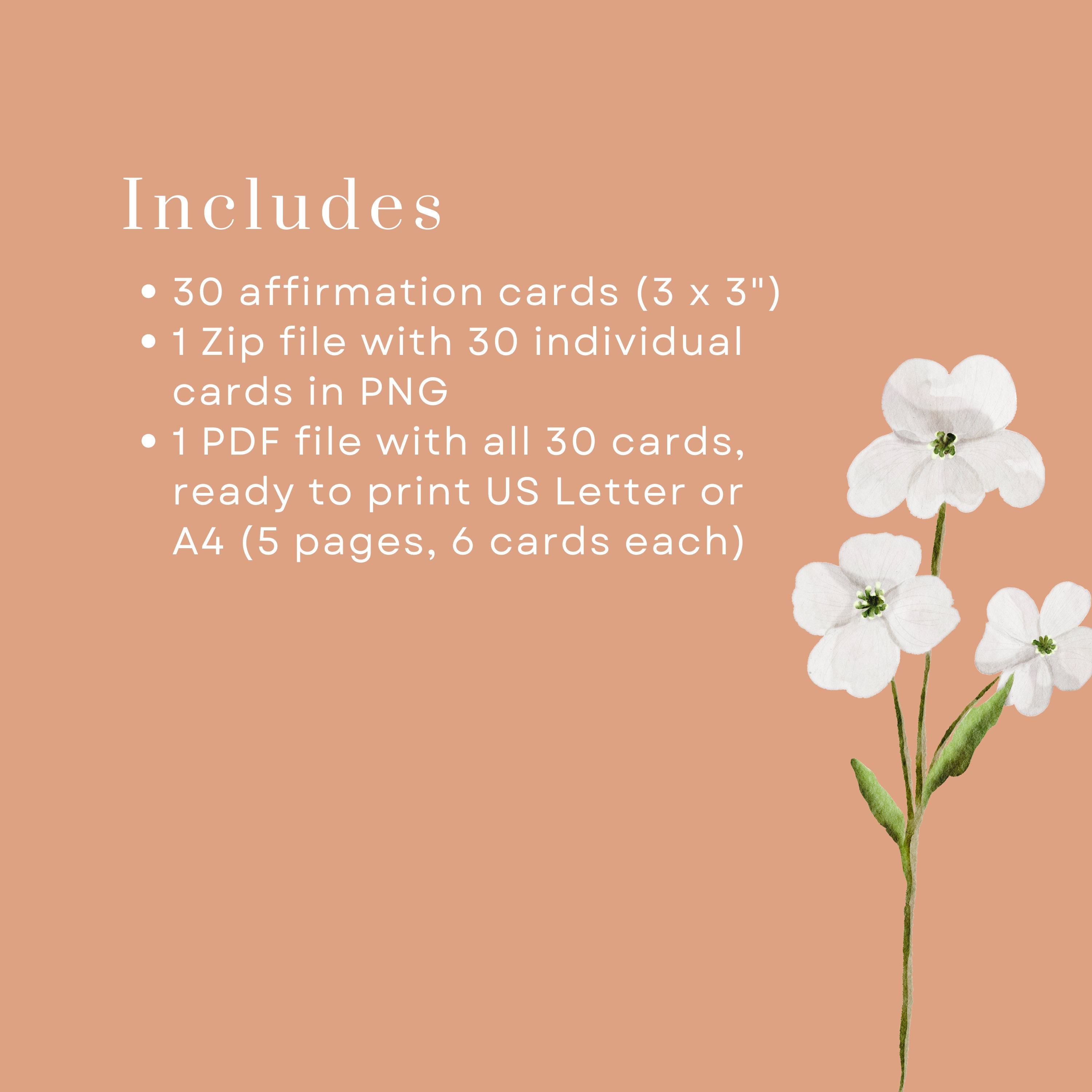 Divorce Affirmation Cards | Divorce Gift for Her | 30 Printable ...