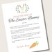 Easter Bunny Letter Editable Printable Easter Gift Official Letter From ...