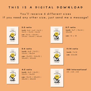 Staying Delulu is the Solulu, Printable Wall Art, Retro Wall Art, Funny ...