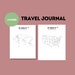 Kids Travel Activity Book: Animal Theme Games & Journal (digital ...
