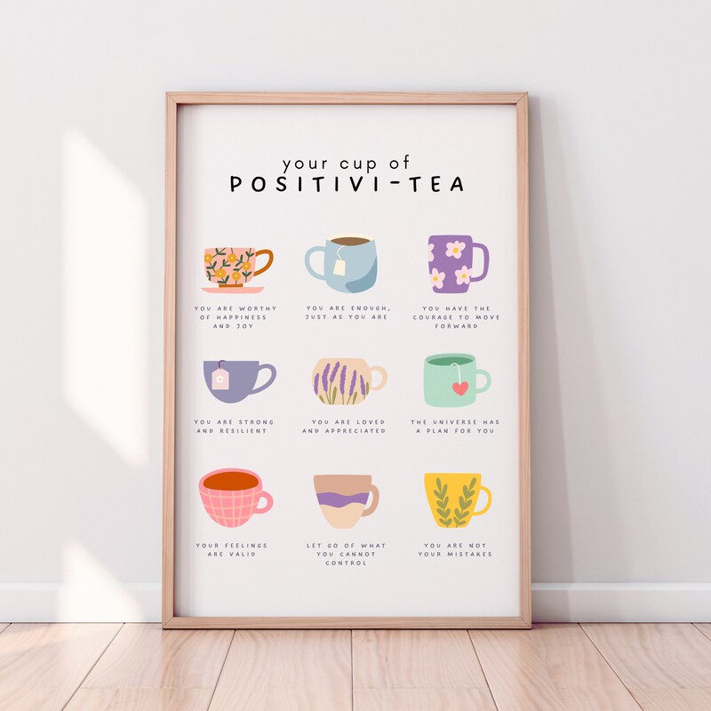 Positive Posters - Etsy