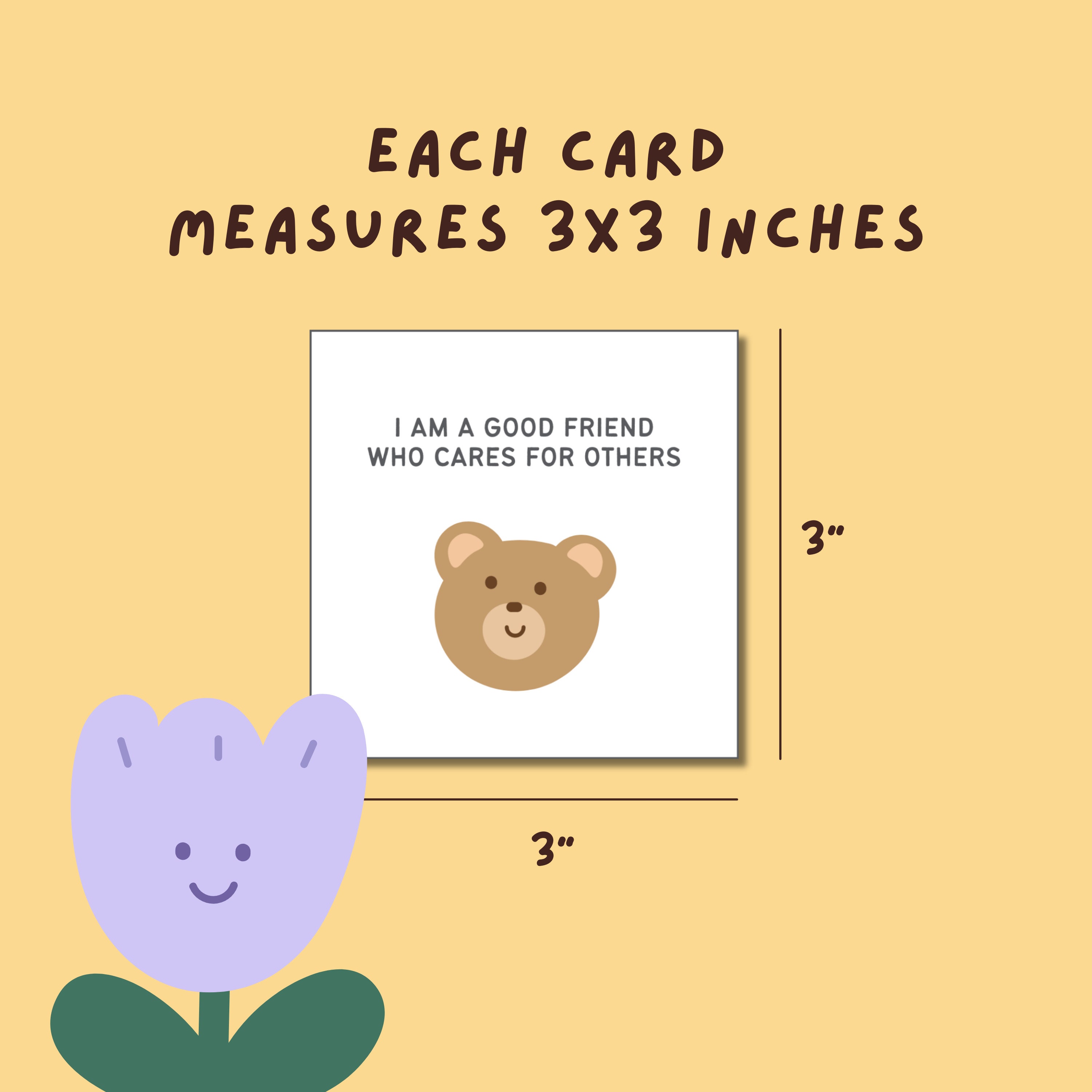 Printable Lunchbox Affirmation Cards: Positive Notes for Kids (digital ...