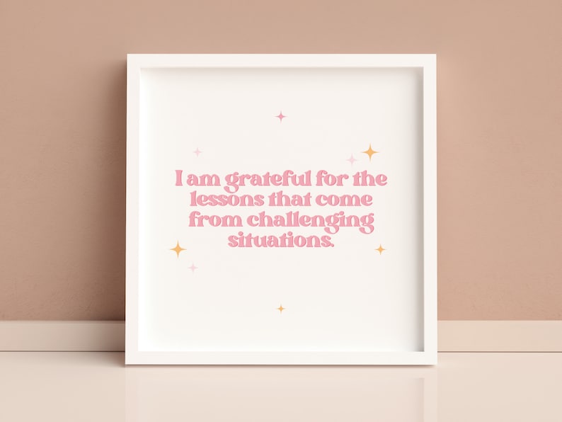 Positive Affirmation Cards Printable Card Deck 30 Daily - Etsy